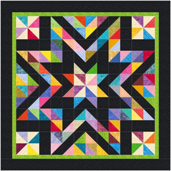 Guiding Star Quilt Pattern (digital/pdf) - Etsy