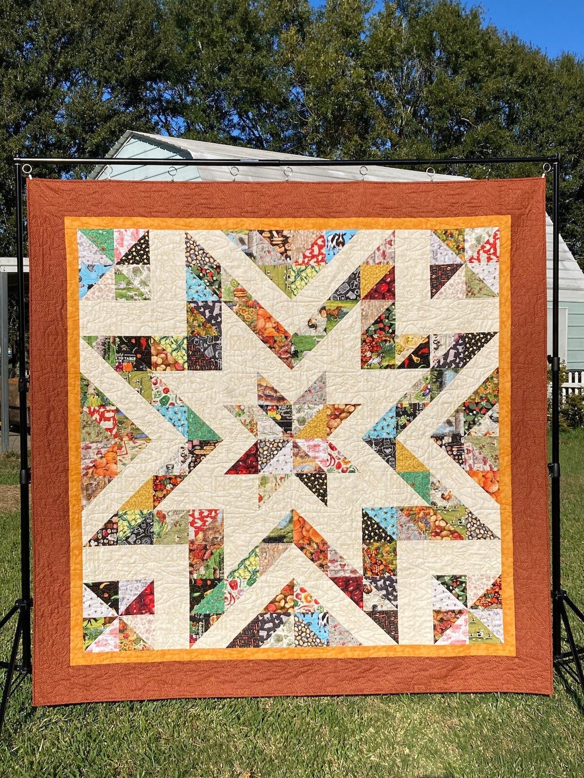 Guiding Star Quilt Pattern digital/pdf - Etsy