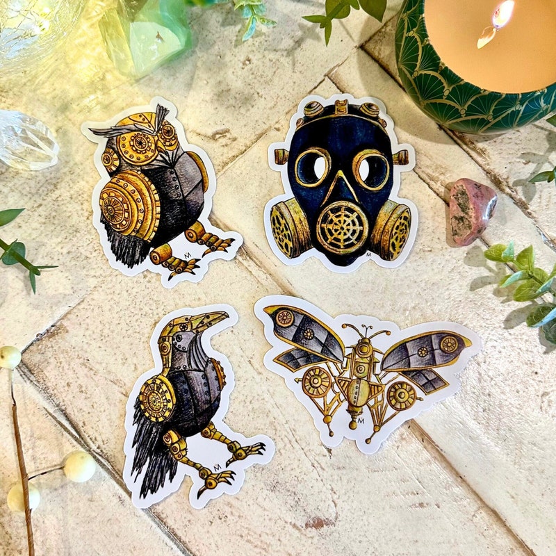 Steampunk Gas Mask - Etsy