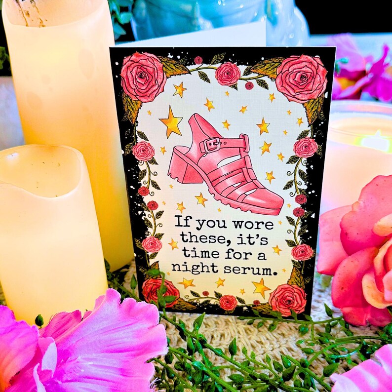 Handmade Funny Birthday Card for Millennials and Gen X, Vintage Y2K ...
