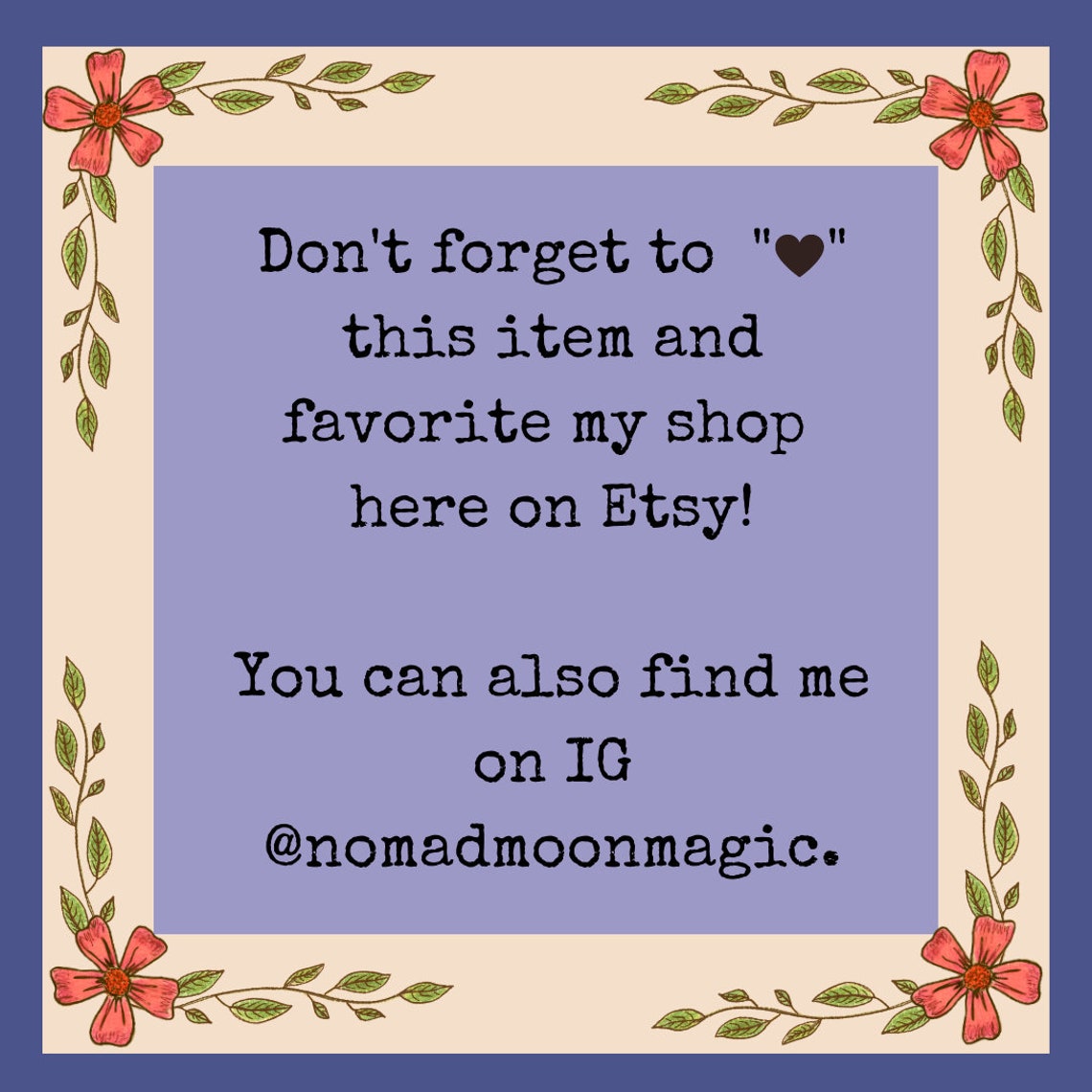 Handmade Witchy Bee Greeting Card, Blank Inside, Gift for Pagan or ...