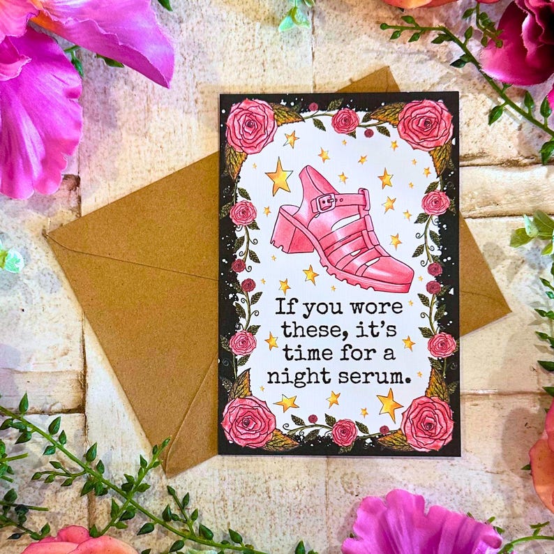 Handmade Funny Birthday Card for Millennials and Gen X, Vintage Y2K ...