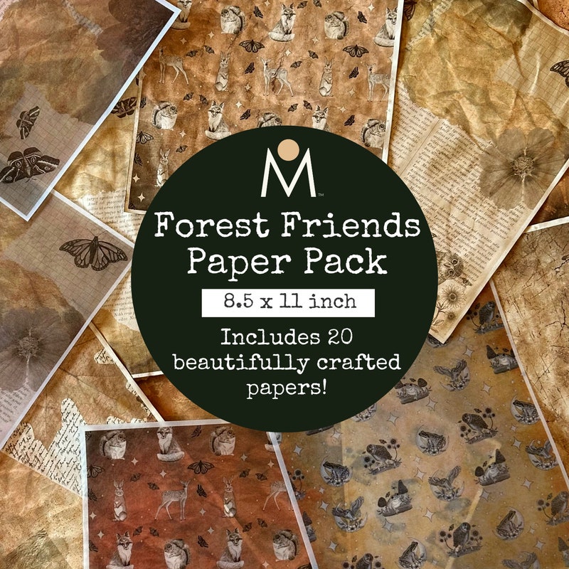 Forest Friends Party - Etsy