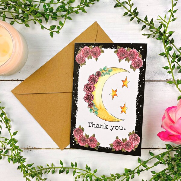 Pagan Thank You Cards - Etsy