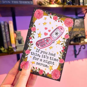 Handmade Funny Birthday Card for Millennials and Gen X, Vintage Y2K ...