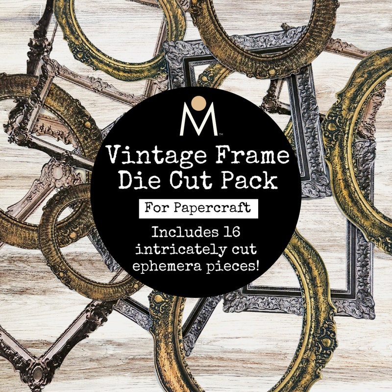 Die Cut Frames - Etsy