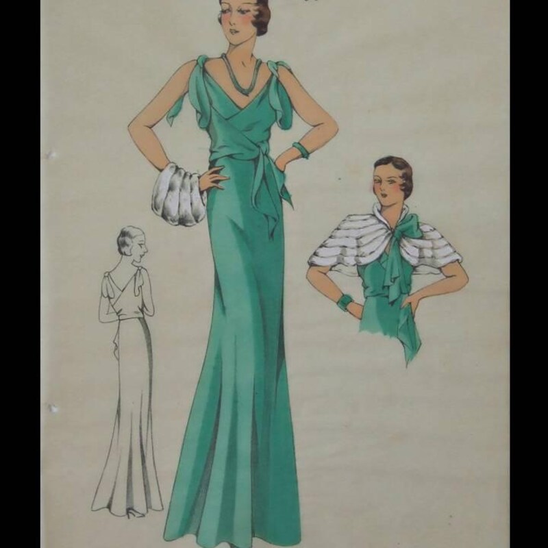 Art deco robe - Etsy France