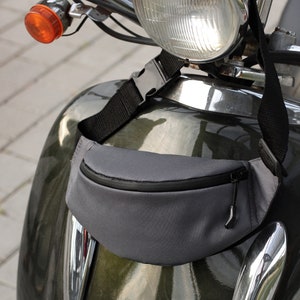 Grey Fanny Pack Fanny Pack for Man Man Fanny Pack | Etsy