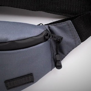 Grey Fanny Pack Fanny Pack for Man Man Fanny Pack | Etsy