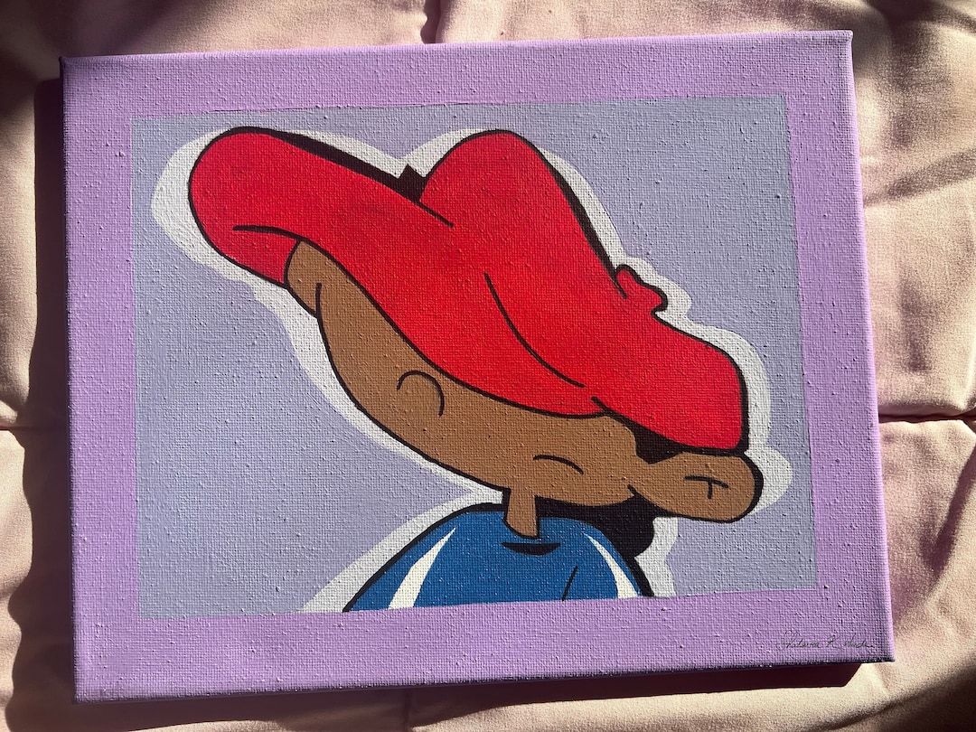 Codename: Kids Next Door Number 5 Canvas Painting 8x10 - Etsy