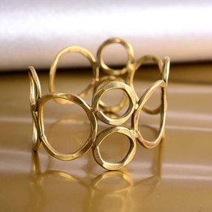 Gold Arm Band Arm Cuff Upper Arm Band Arm Cuff - Etsy