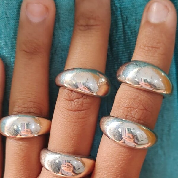Chunky Rings - Etsy