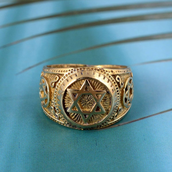 Jewish Ring - Etsy