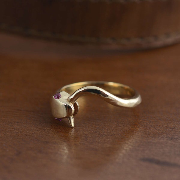Ouroboros Ring - Etsy