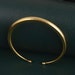Classic Open Cuff Bangle Bracelet - Etsy