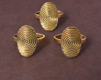 3d Hypno Ring - Etsy