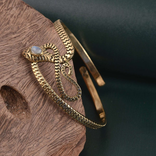 Snake Arm Cuff - Etsy