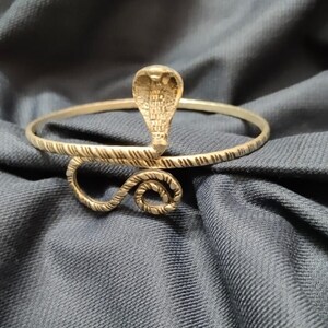 Adjustable Arm Cuff Bracelet Snake Upper Arm Cuff, Cobra Arm Cuff, Arm ...