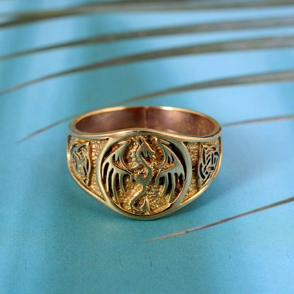 Dragon Rings for Men - Etsy
