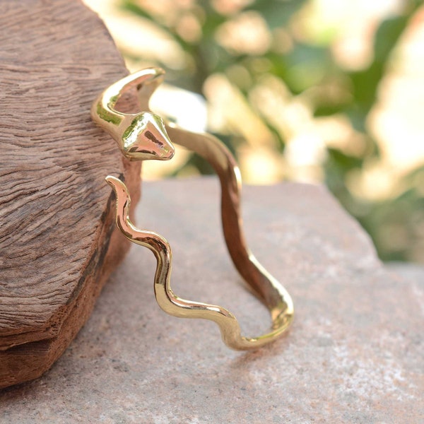 Snake Arm Cuff - Etsy