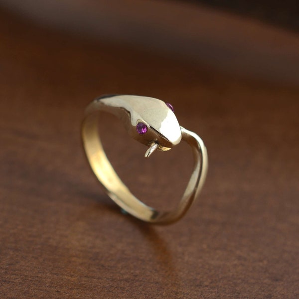 Ouroboros Ring - Etsy