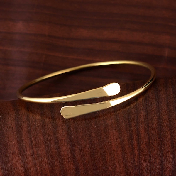 Gold Arm Band - Etsy