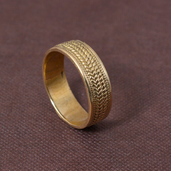 Ring Brass - Etsy