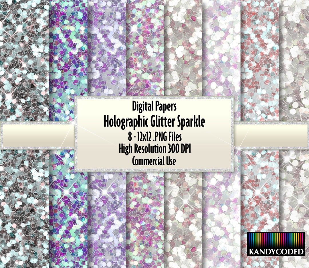 Glitter Wallpaper, Glitter Background, Holographic Seamless Pattern ...
