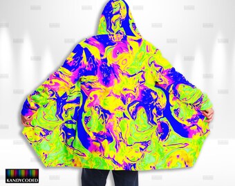 Neon Cape - Etsy