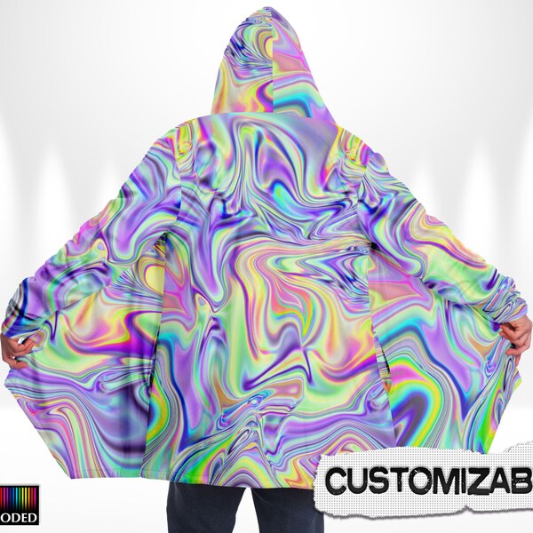 Rave Cloak - Etsy