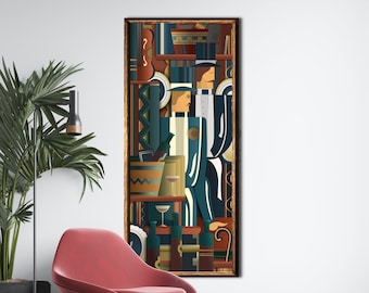 Art Deco Poster - Etsy