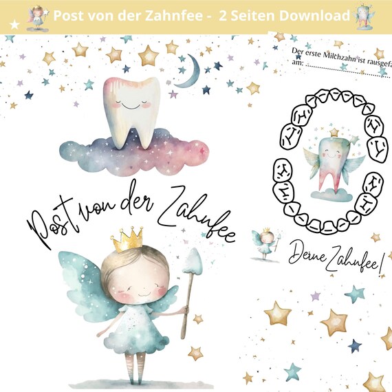 Echte Bilder Der Zahnfee