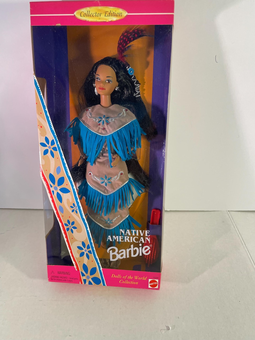 Native American Barbie 1996 Dolls of the World Collection - Etsy