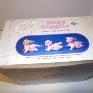 Troll Baby Giggles New in Box - Etsy