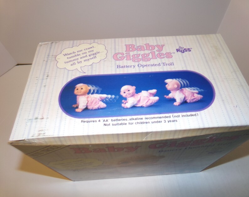 Troll Baby Giggles New in Box - Etsy