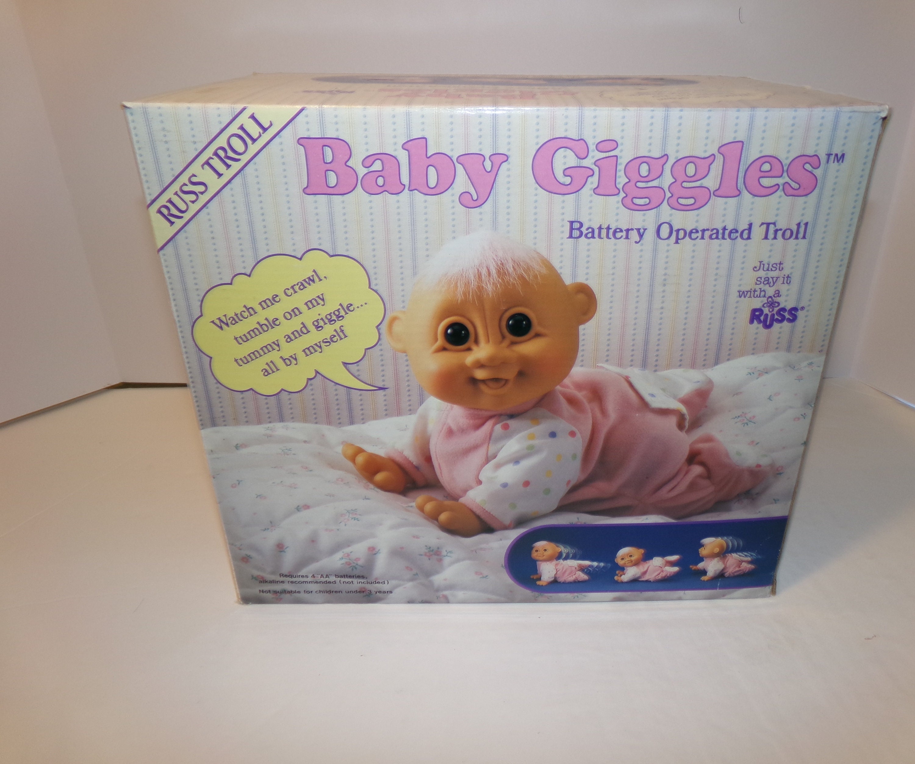 Troll Baby Giggles New in Box - Etsy