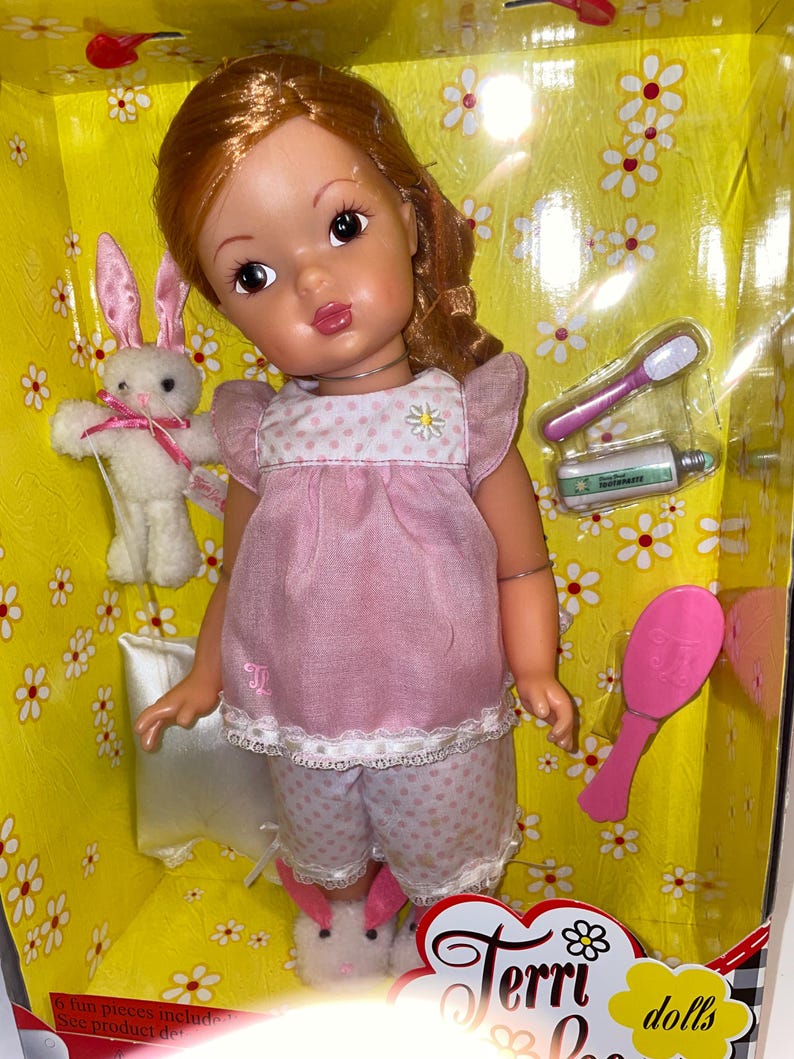 Terri Lee Doll 2004 New in Box With Accessories (not for Child Under 3 ...