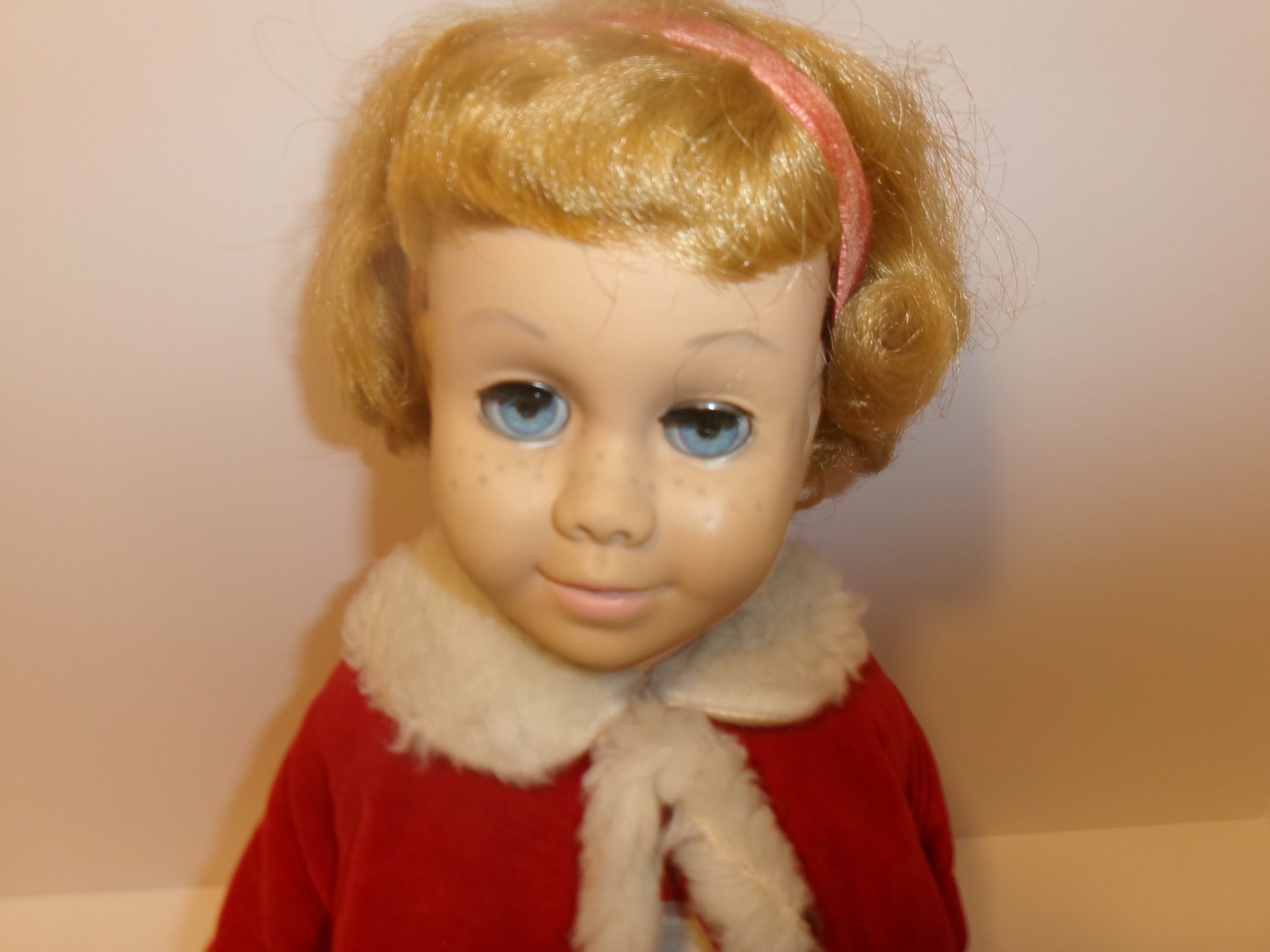 Chatty Cathy Doll Blonde Hair Blue Eyes does Not Talk - Etsy