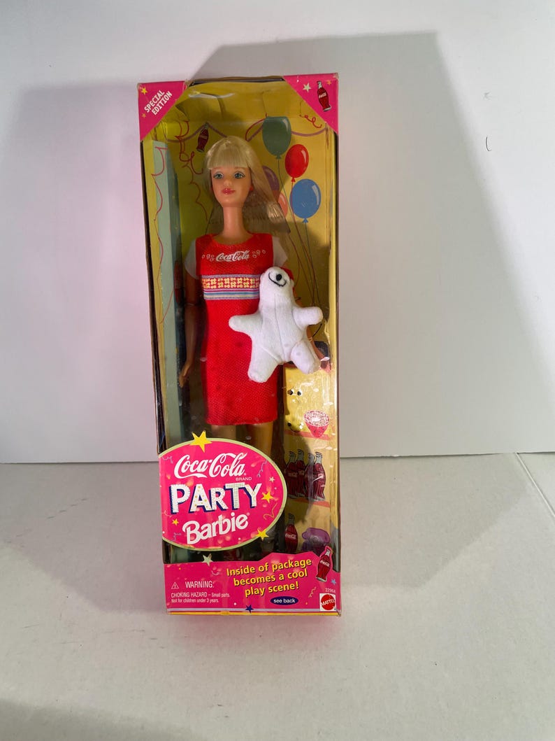 Mattel Coke a Cola Doll New in Box - Etsy