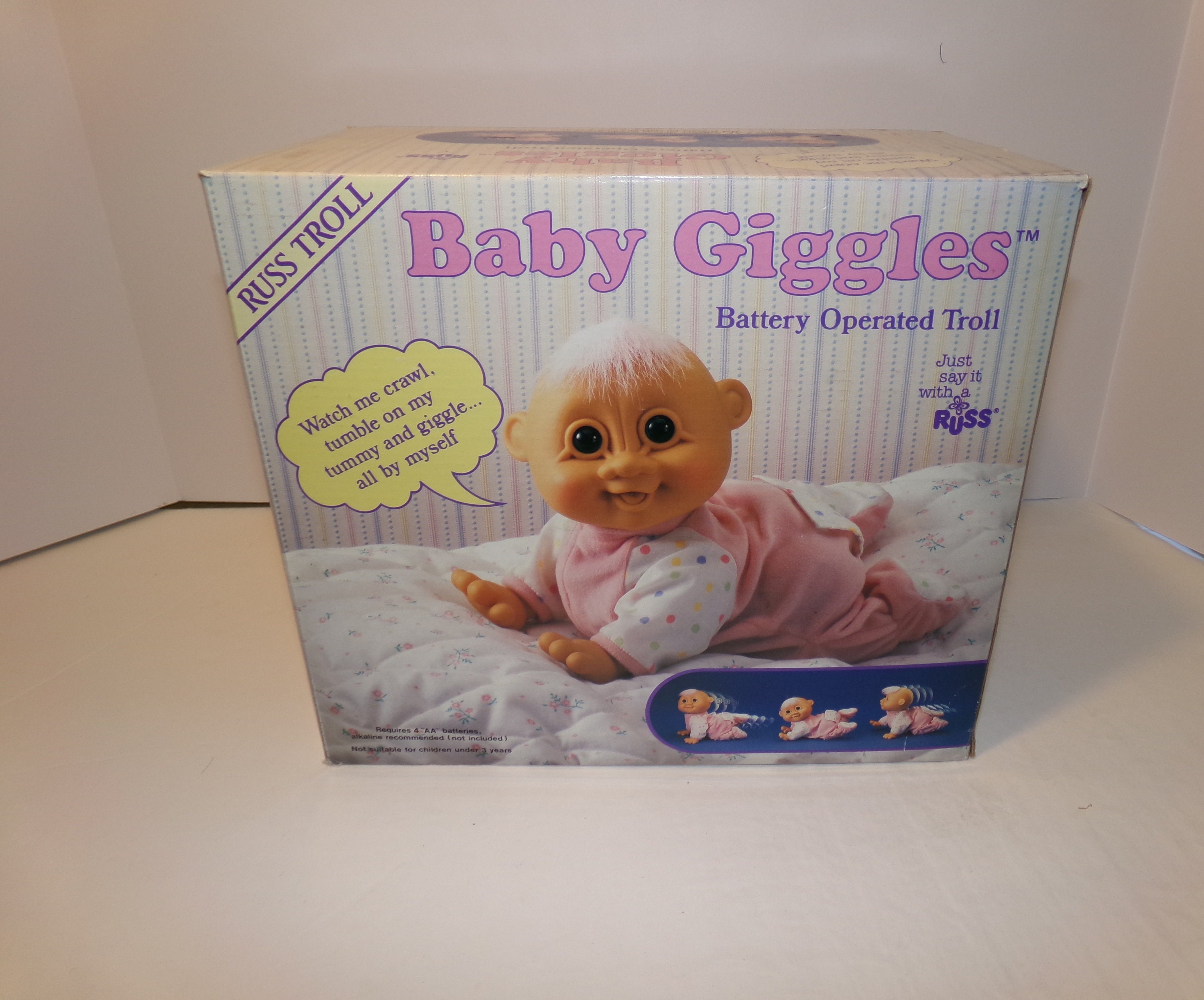 Troll Baby Giggles New in Box - Etsy