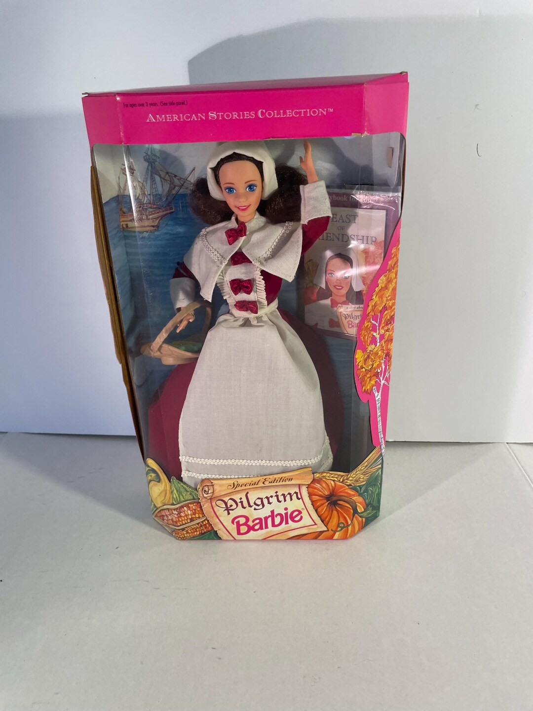Mattel Pilgrim Barbie Doll New in Box - Etsy