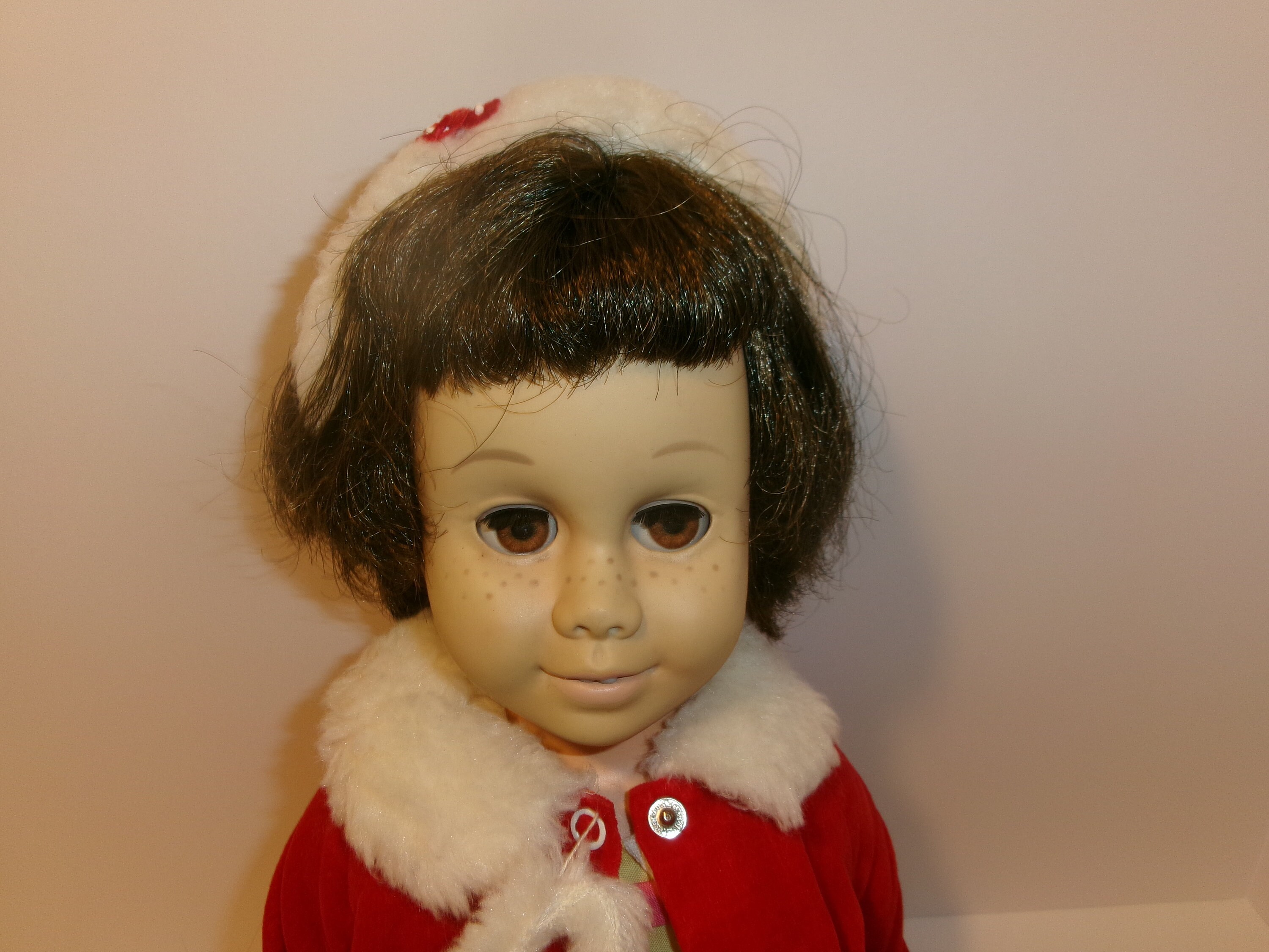 Chatty Cathy Doll Brown Hair Brown Eyes does Not Talk - Etsy