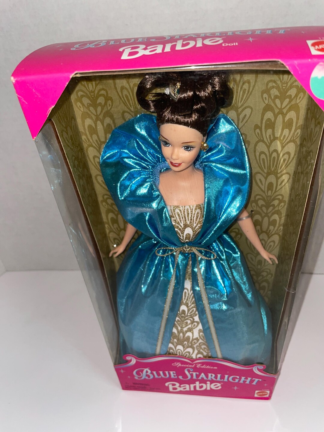 Vintage Blue Starlight Barbie 1996 New in Box Blue Dress - Etsy