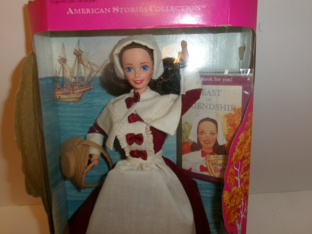 Mattel Pilgrim Barbie Doll New in Box - Etsy