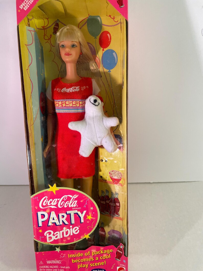 Mattel Coke a Cola Doll New in Box - Etsy