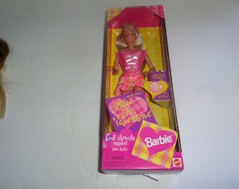 1998 Mattel Make A Valentine Special Edition Barbie Doll 20339 New - Etsy