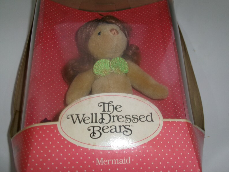 Madame Alexander "the Well Dressed Bear" Mermaid - Etsy