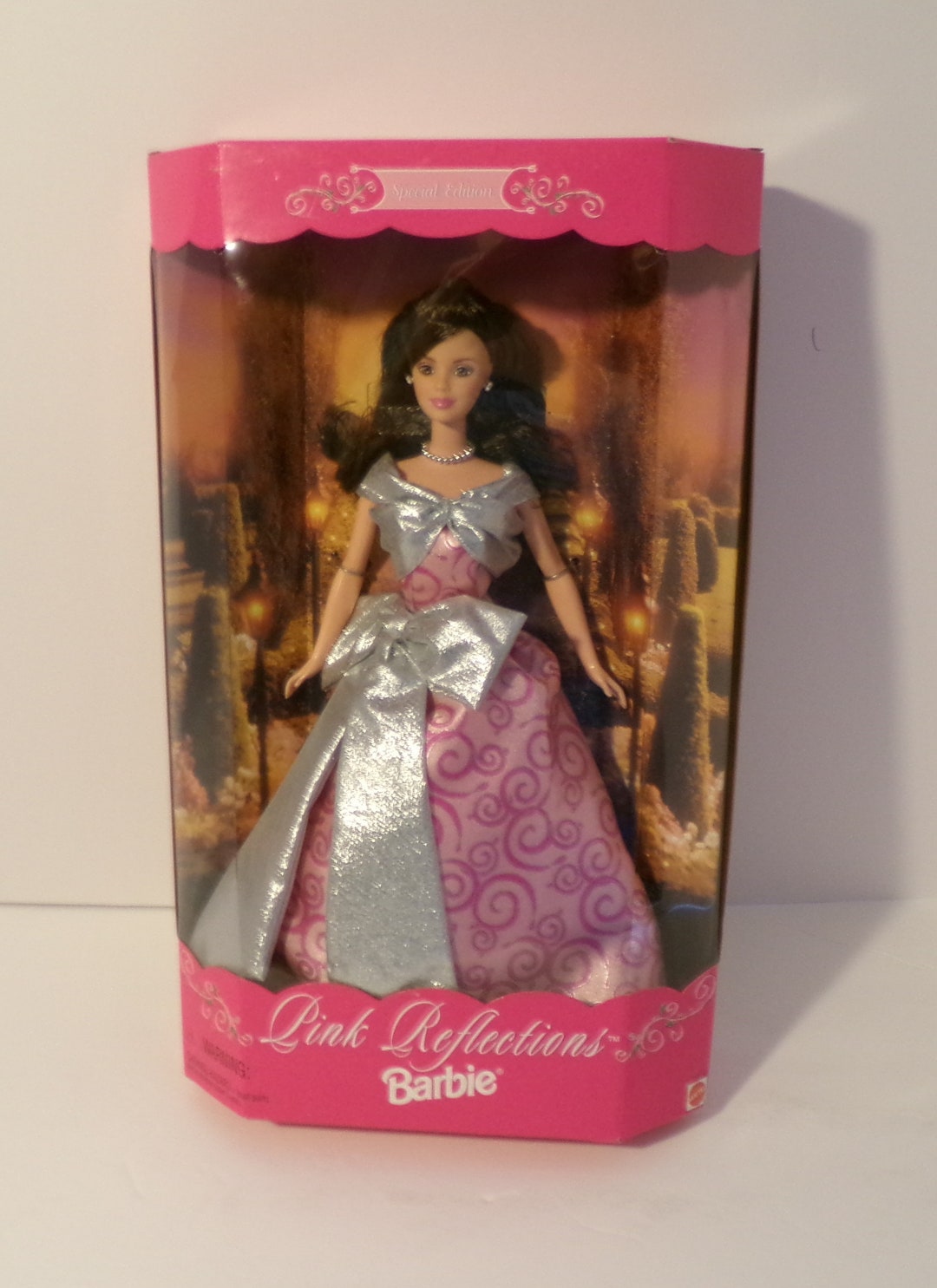 Vintage 1997 Pink Reflections Barbie Doll New - Etsy