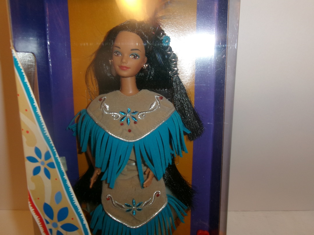 Native American Barbie 1996 Dolls of the World Collection - Etsy