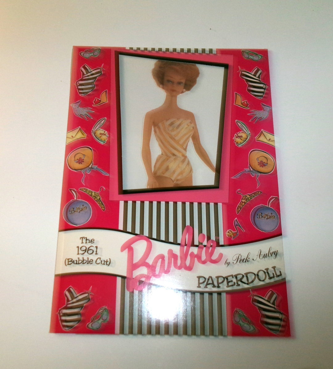 Barbie the 1961 Bubble Cut by Peck Aubry Paperdoll New and Sealed - Etsy